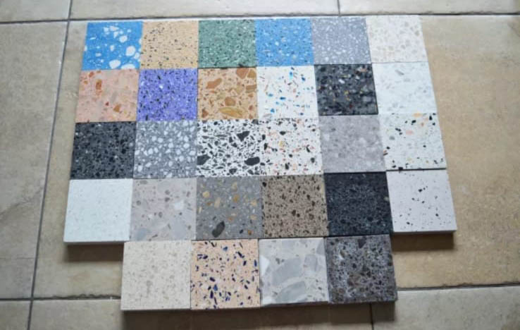 TERAZZO BLOCKS PRODUCTION